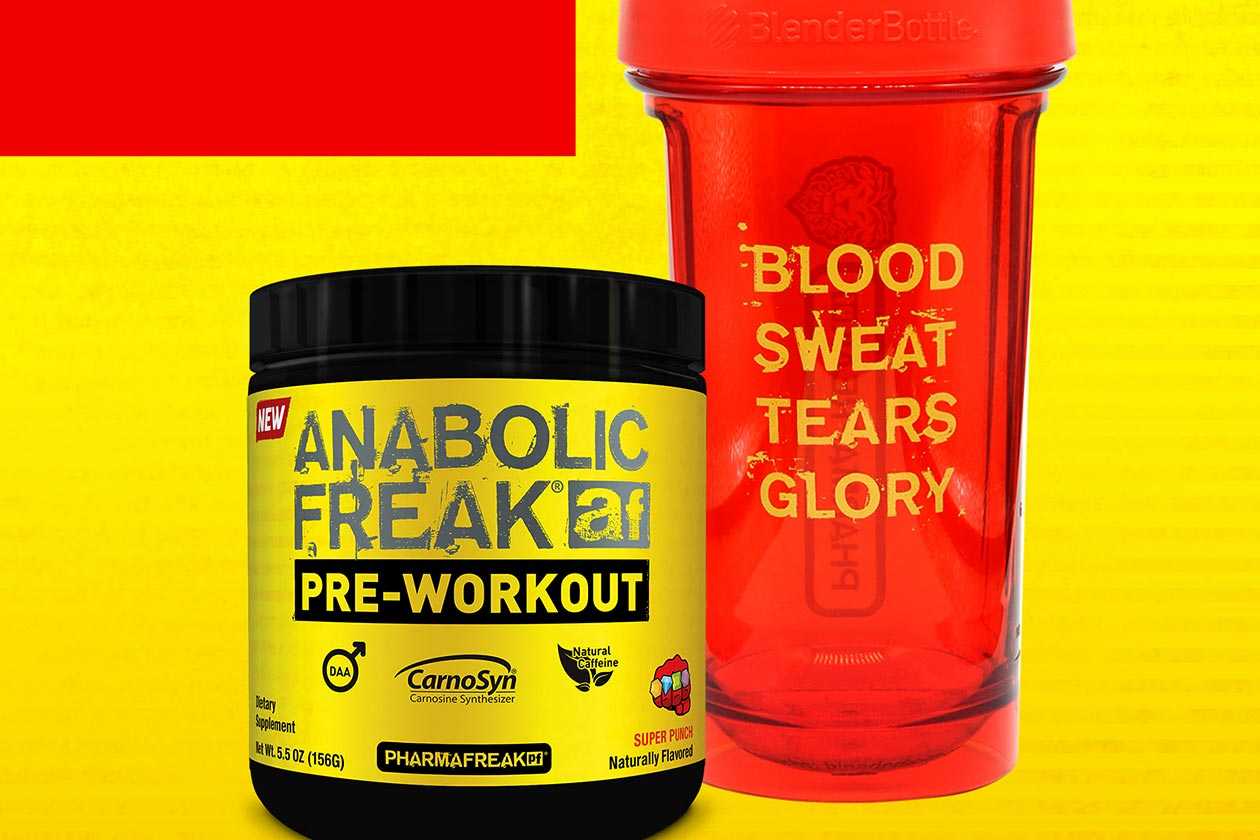 Anabolic Freak - Stack3d