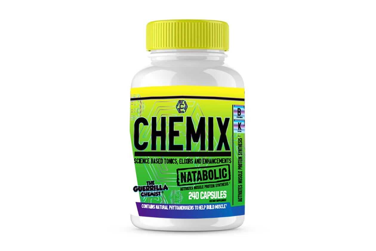 Chemix reveals all you need to know about its muscle builder Natabolic