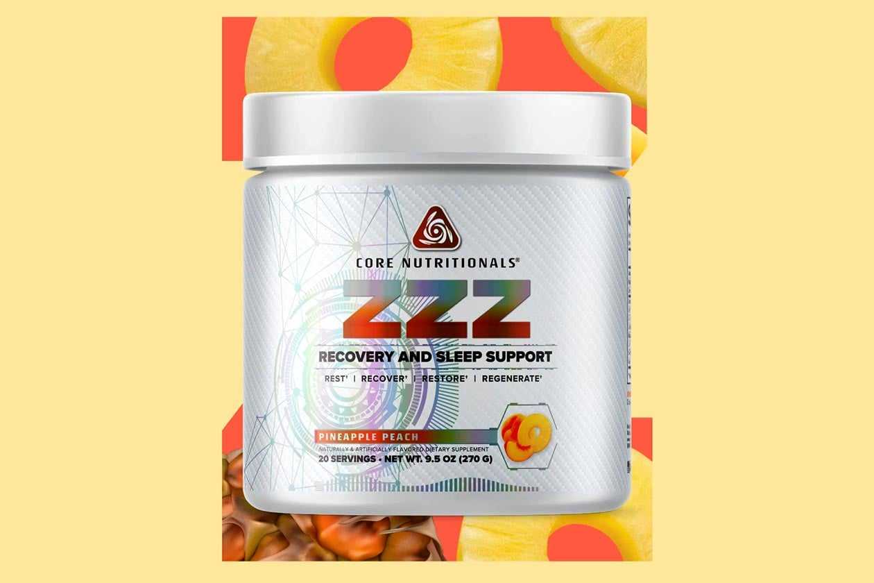 Core Nutritionals rebrands, slightly reformulates and relaunches Core ZZZ