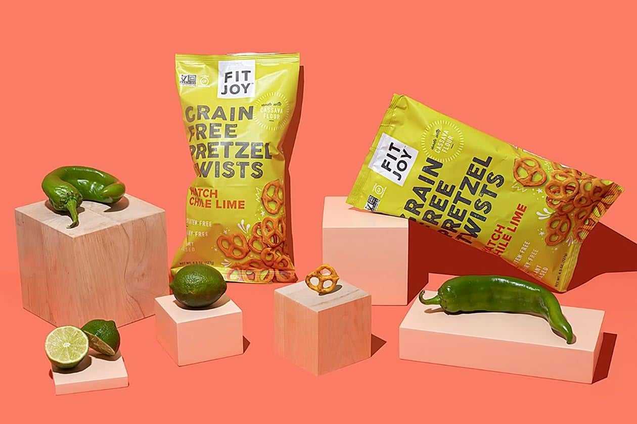 FitJoy releases its Grain-Free Pretzel Twists in Hatch Chile Lime