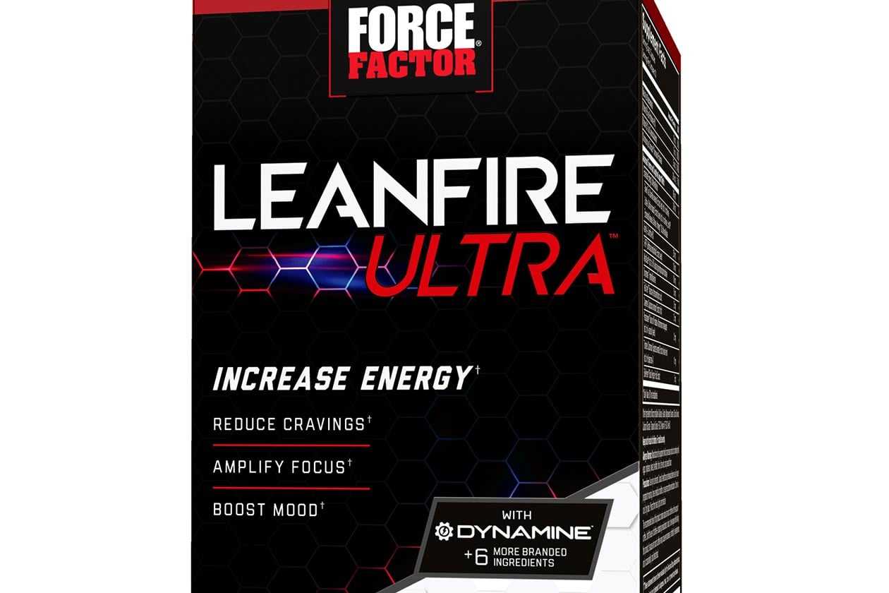 Force Factor unveils its Vitamin Shoppe exclusive LeanFire Ultra