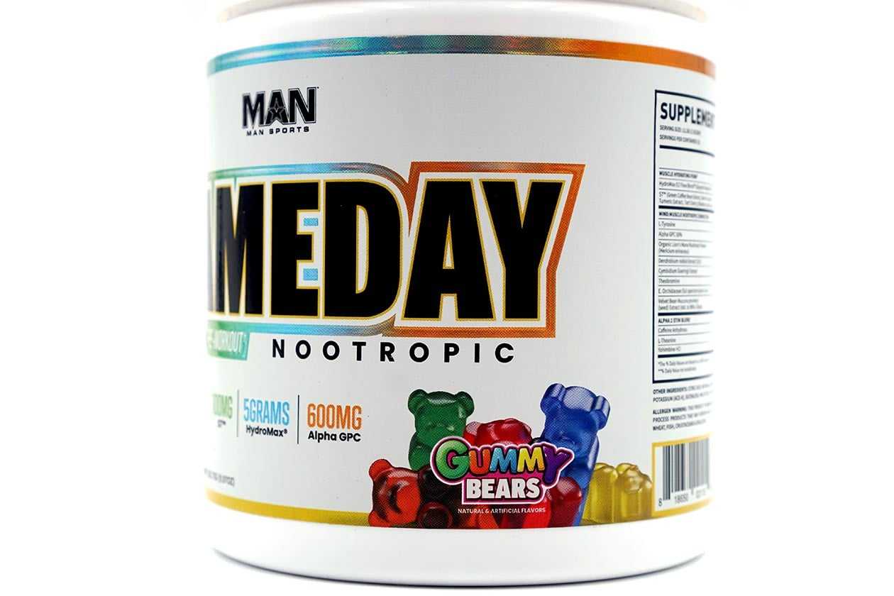 Game Day Review: MAN delivers its best pre-workout in years - Stack3d