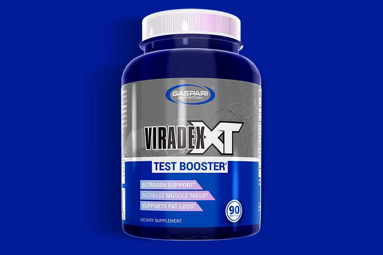 Gaspari Nutrition brings back Viradex XT almost ten years after the ...