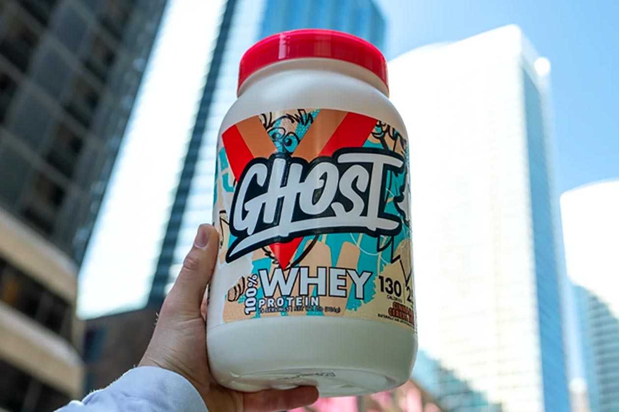Ghost ready-to-drink protein shake in the works with a lot of potential
