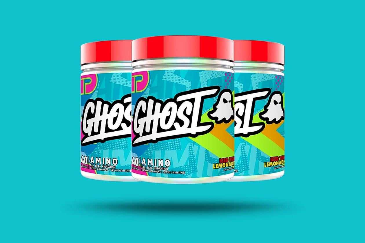 Ghost launching Iced Tea Lemonade for Ghost Amino and Ghost Greens
