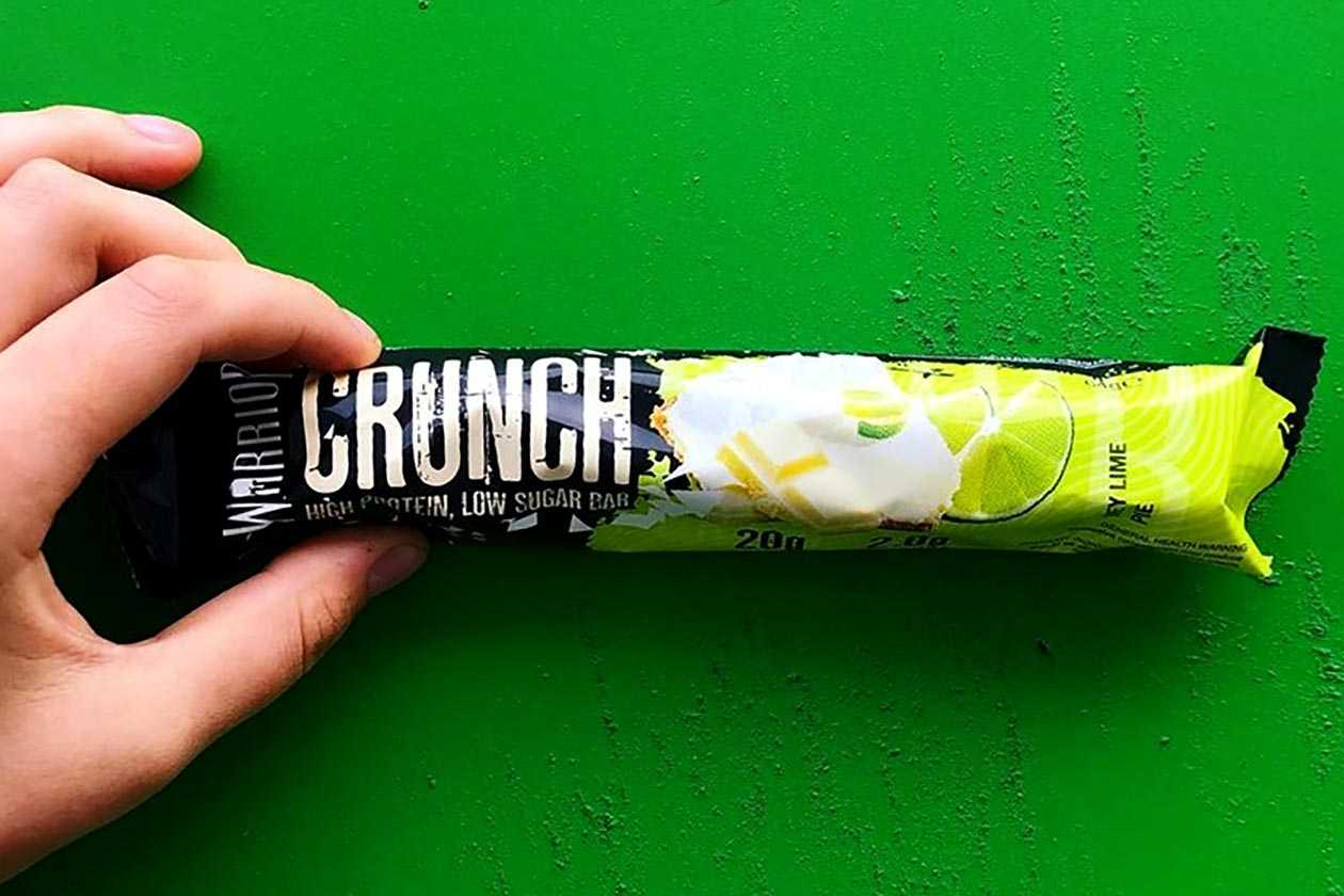High-protein Warrior Crunch launches in a creative Key Lime Pie flavor