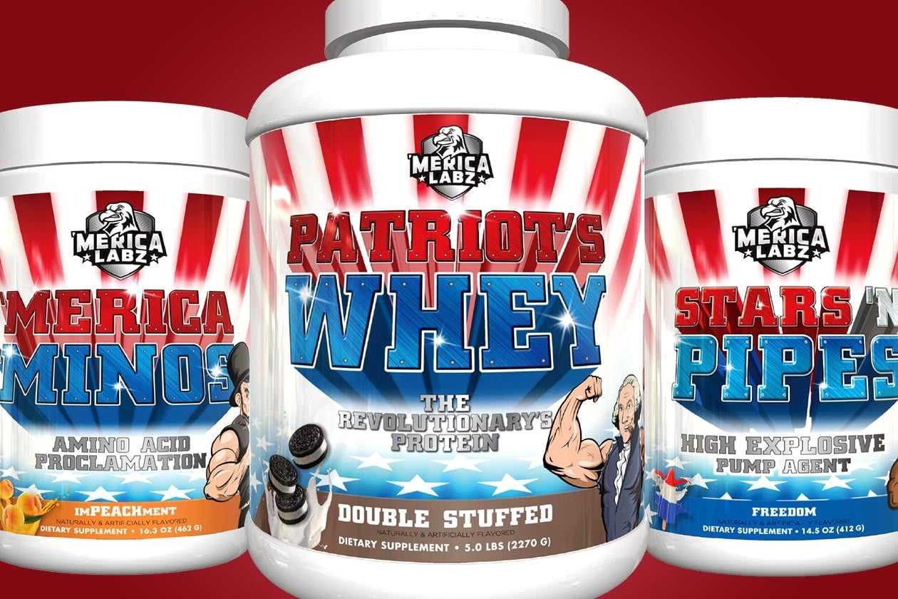 'Merica Labz drops details on its Mediator muscle builder Full Metal Jacket