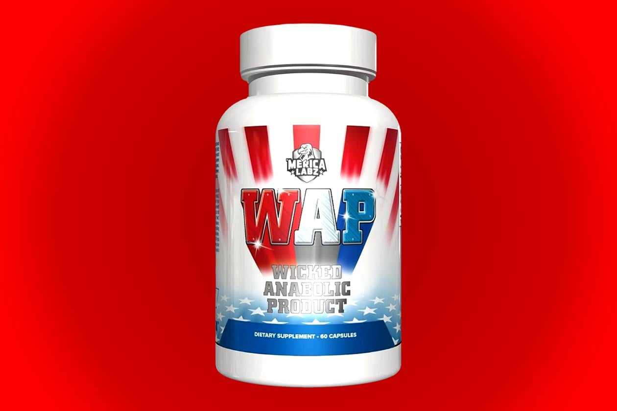 'Merica Labz announces WAP, which stands for Wicked Anabolic Product