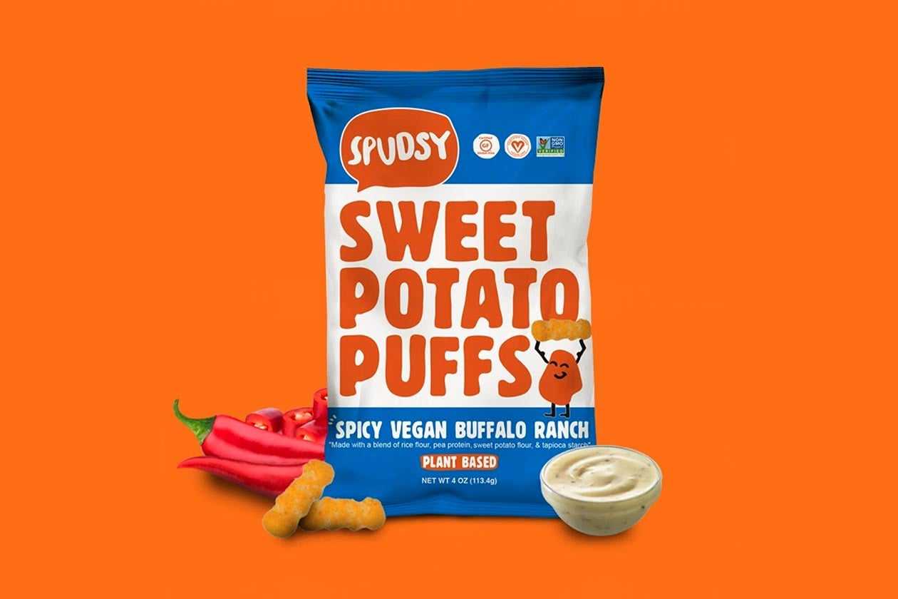 Spicy Vegan Buffalo Ranch on the way for Spudsy's Sweet Potato Puffs