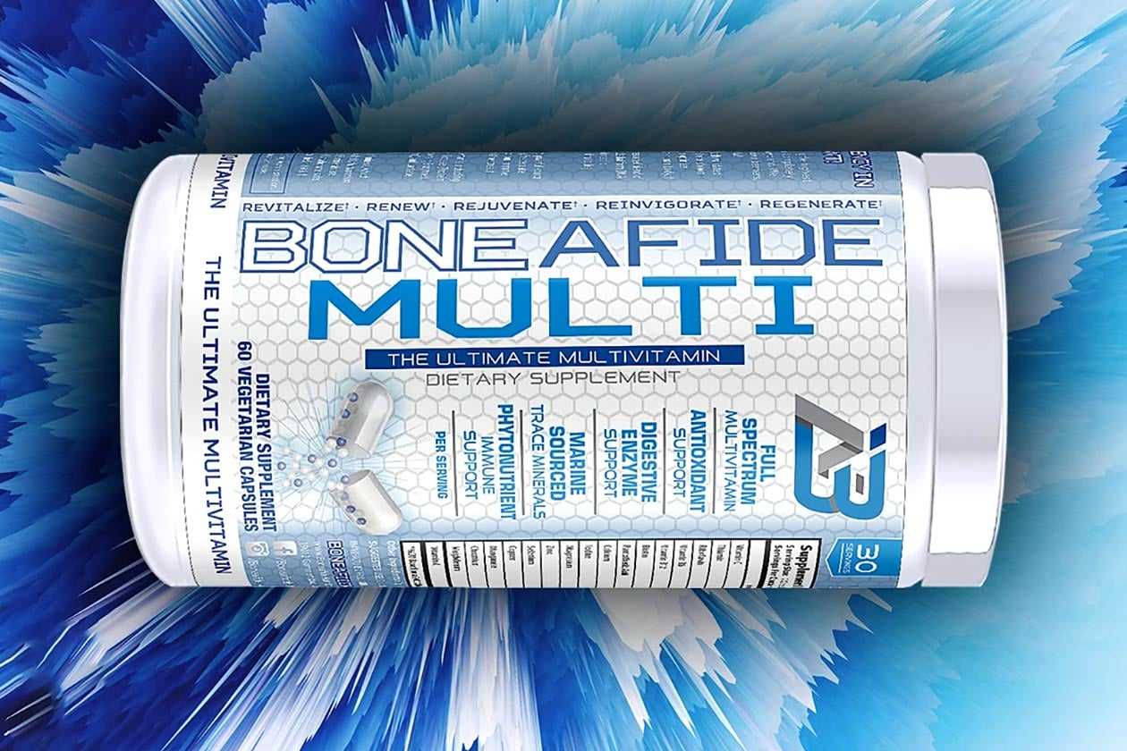 Boneafide Nutrition takes a comprehensive approach in its all-in-one Multi
