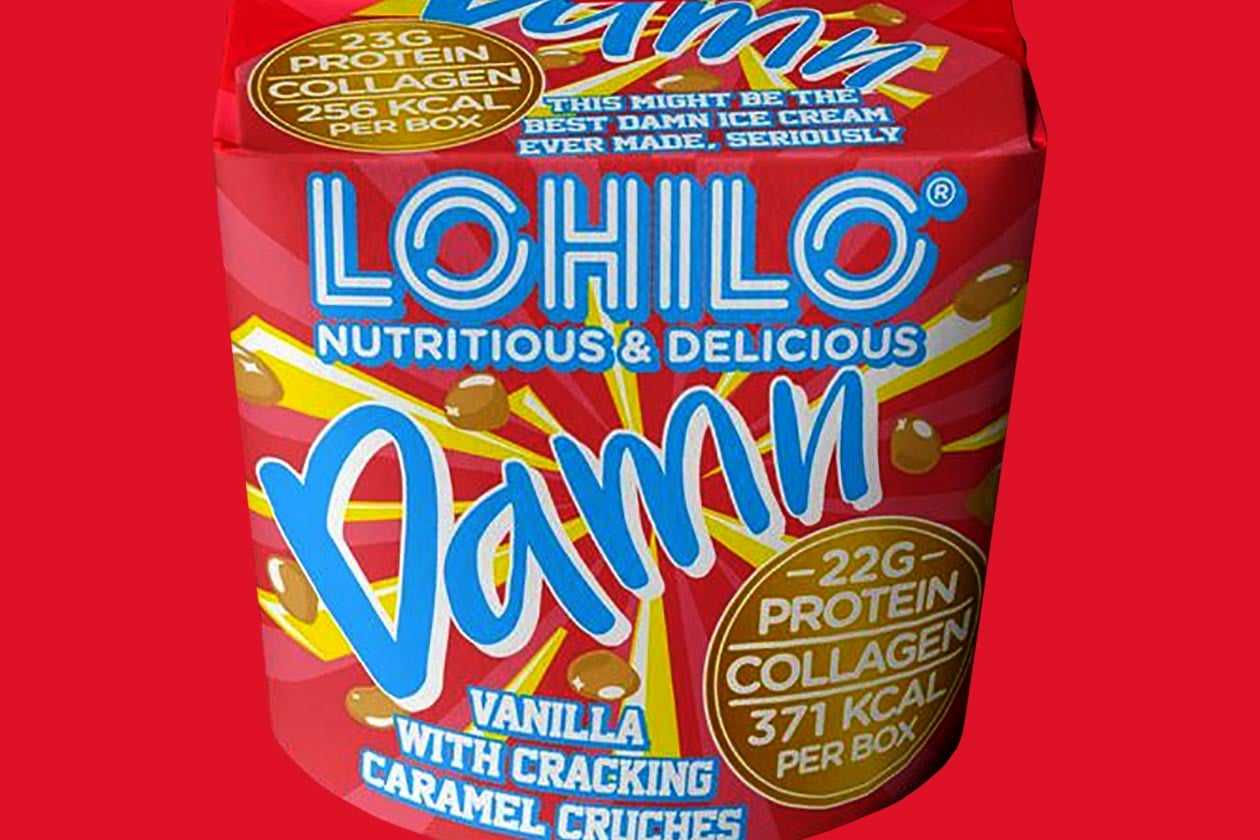 Lohilo releases Damn collagen ice cream with 22g of protein per pot