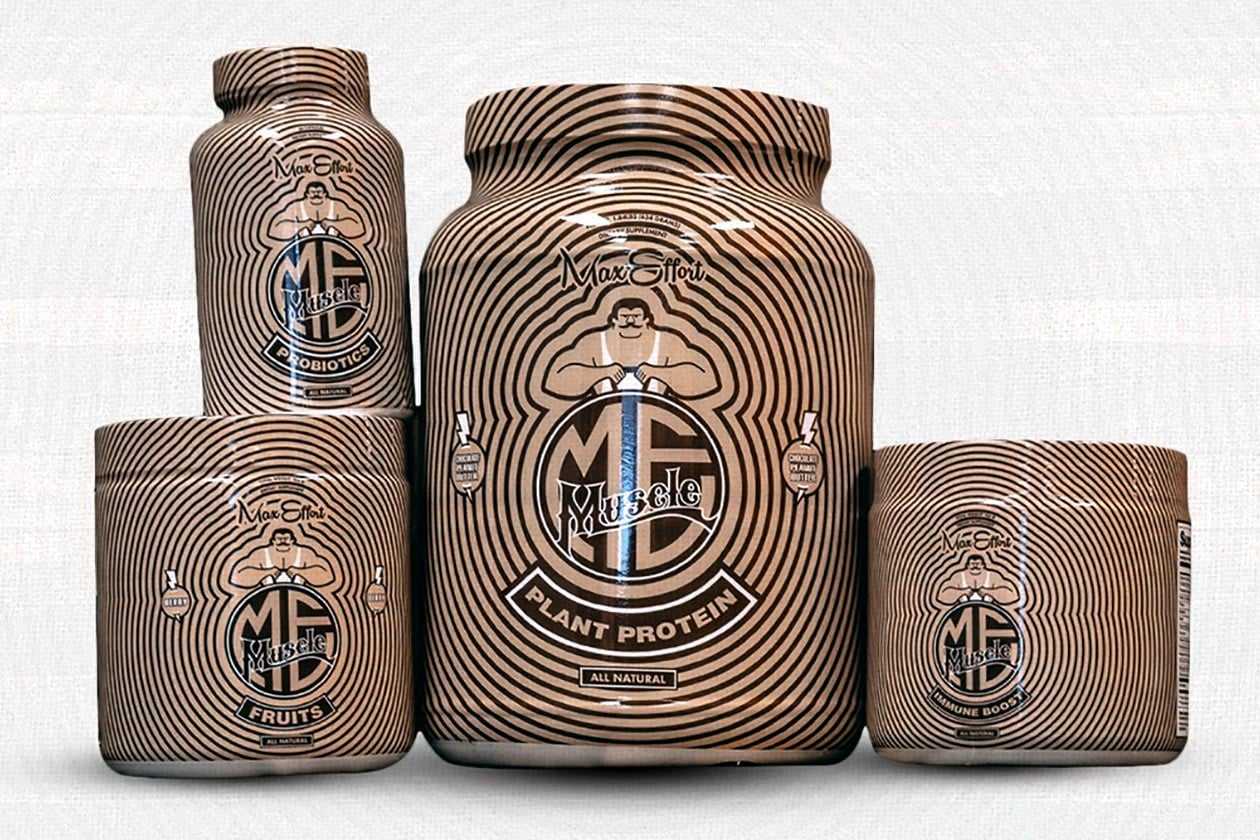 Max Effort Muscle - Stack3d