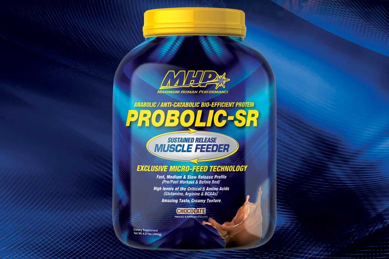 MHP brings back its original sustained-release protein powder Probolic-SR
