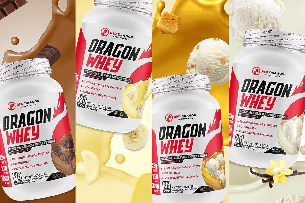 Red Dragon Nutritionals shares all you need ot know about Dragon Whey