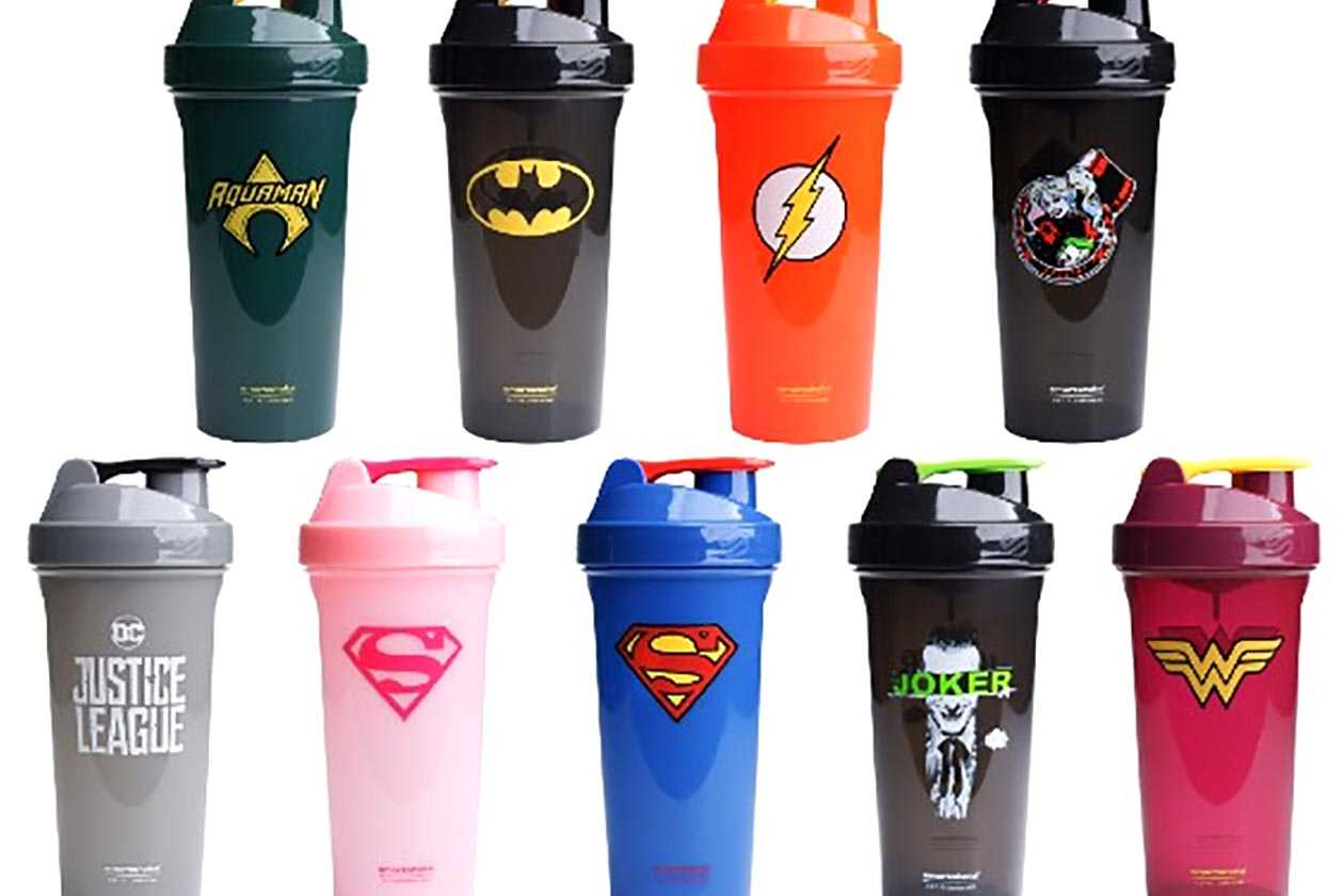 Preview of SmartShake's DC Comics Lite Series and Reforce shakers
