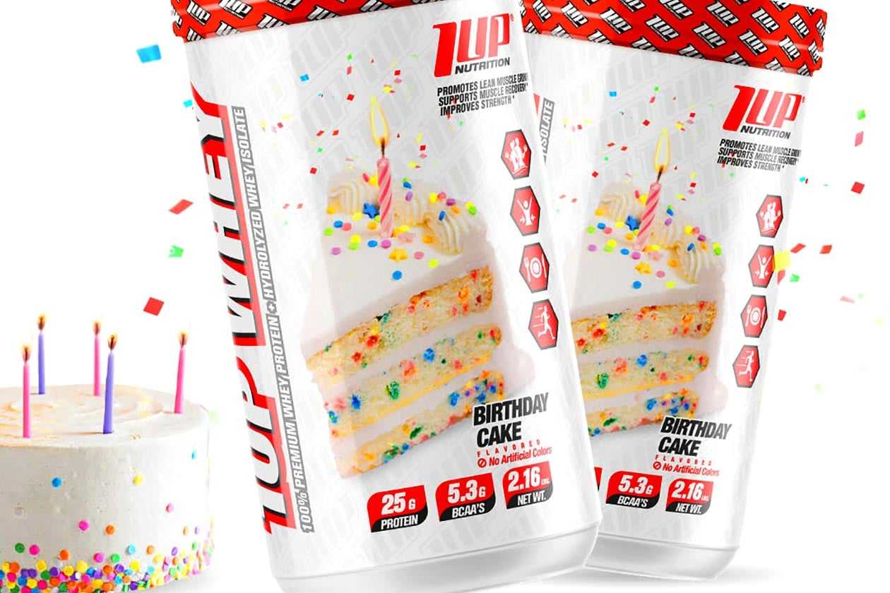 1 Up adds another flavor each to 1 Up Whey and its His and Her EAAs