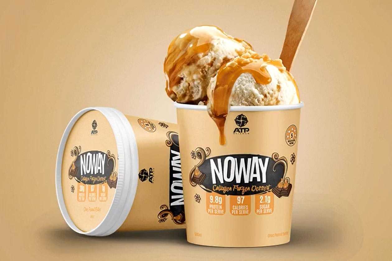 ATP Science announces its delicious Noway Collagen Frozen Dessert