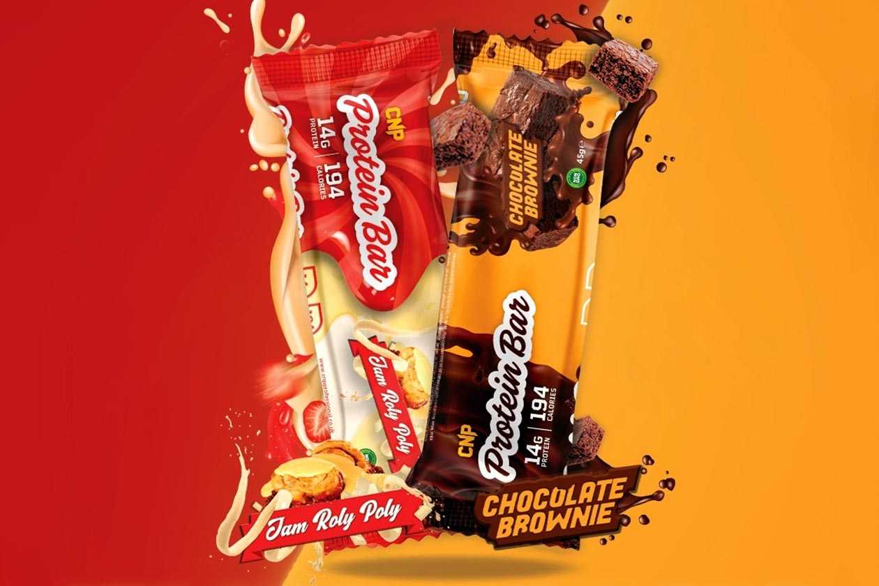 CNP Protein Bar packing 14g of protein and available at £27.99 a box