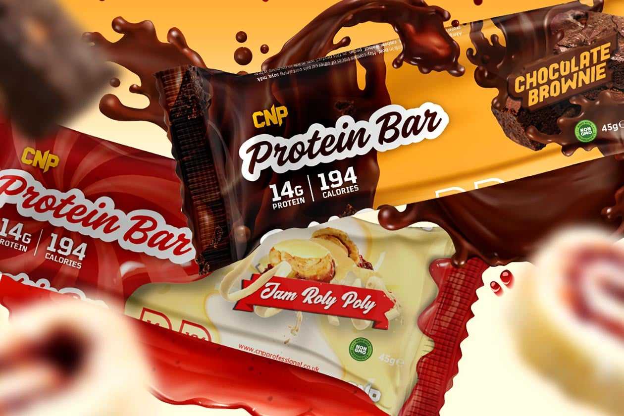 CNP previews its flavor-first protein bar with 14g of protein in two ...