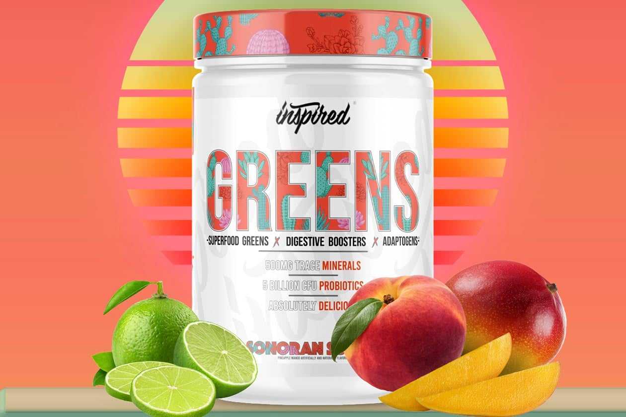Inspired confirms Sonoran Sunset as its third actual flavor for Greens
