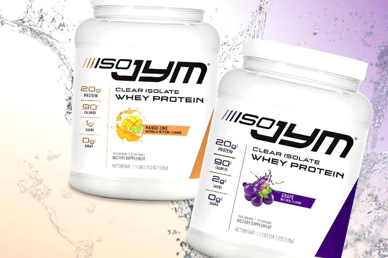 Jim Stoppani's ISO Jym combines premium whey isolate with fruit flavors