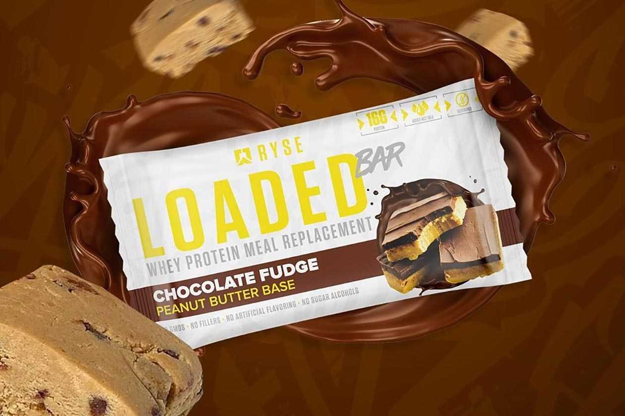 RYSE is revamping its Loaded Bar to the level of flavor in its supplements