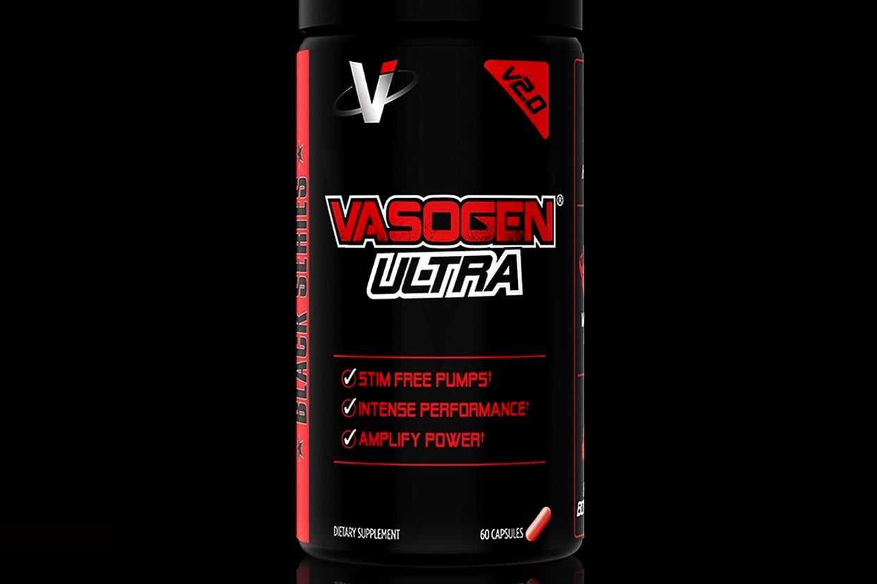 VMI Vasogen Ultra 2.0 gets a new look and formula but same great pumps