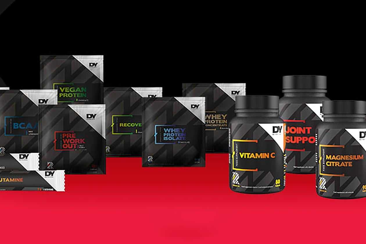 Dorian Yates introduces his more mainstream DY Nutrition Renew Series