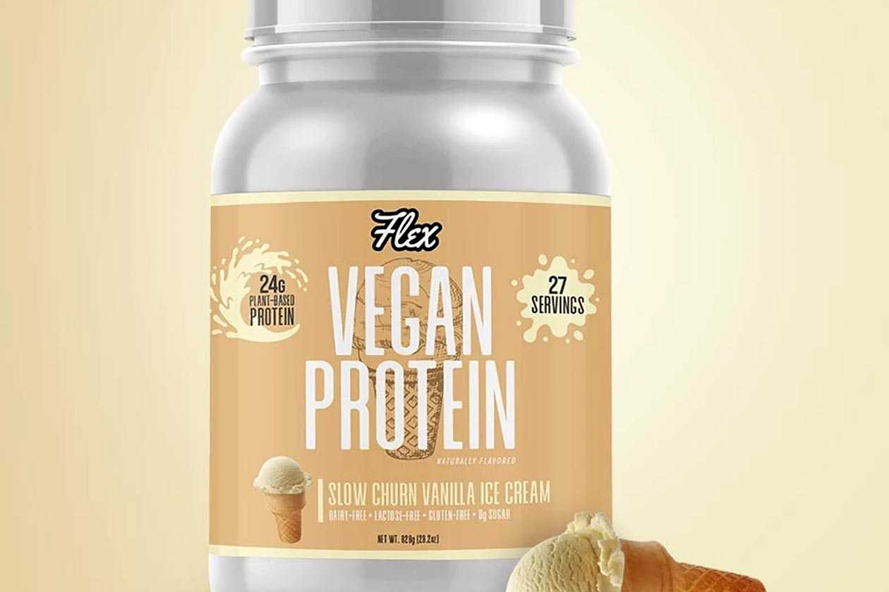 Flex Brands launches a pea and mung bean-based protein powder