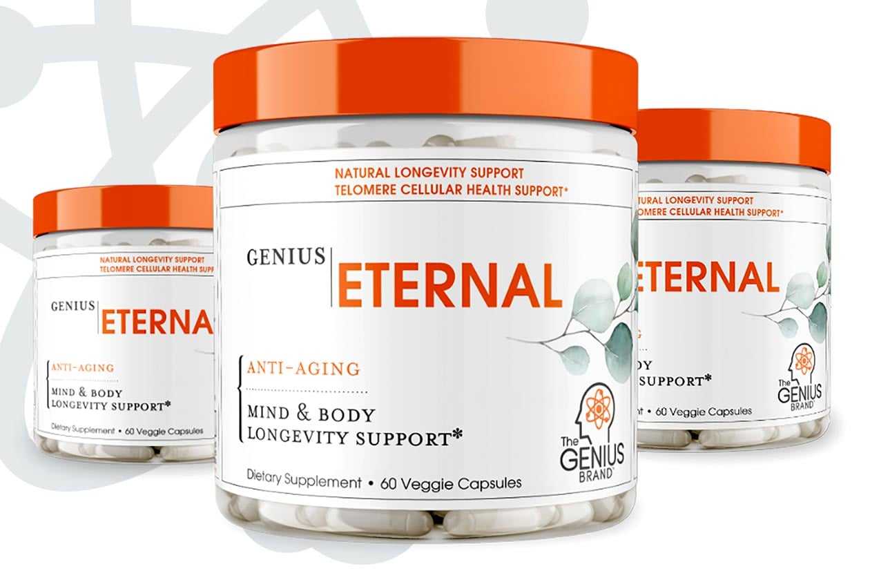 Genius Brand tackles anti-aging with its premium Genius Eternal