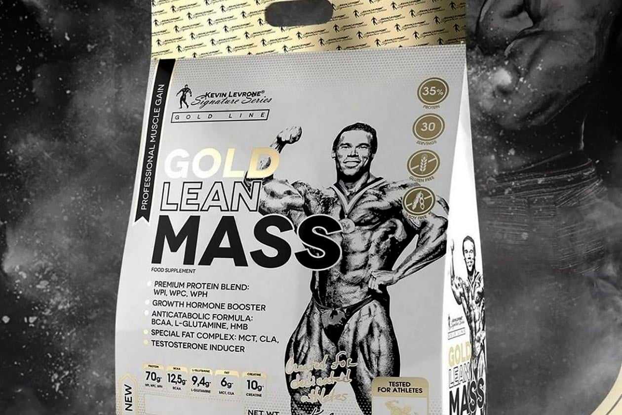 Levrone Signature Series Gold Lean Mass led by a strong 70g of protein