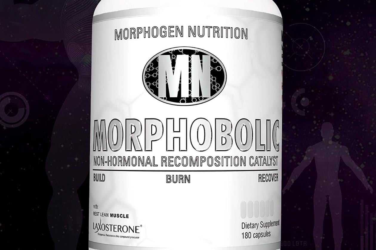 Morphogen relaunches Morphobolic now featuring ajuga extract