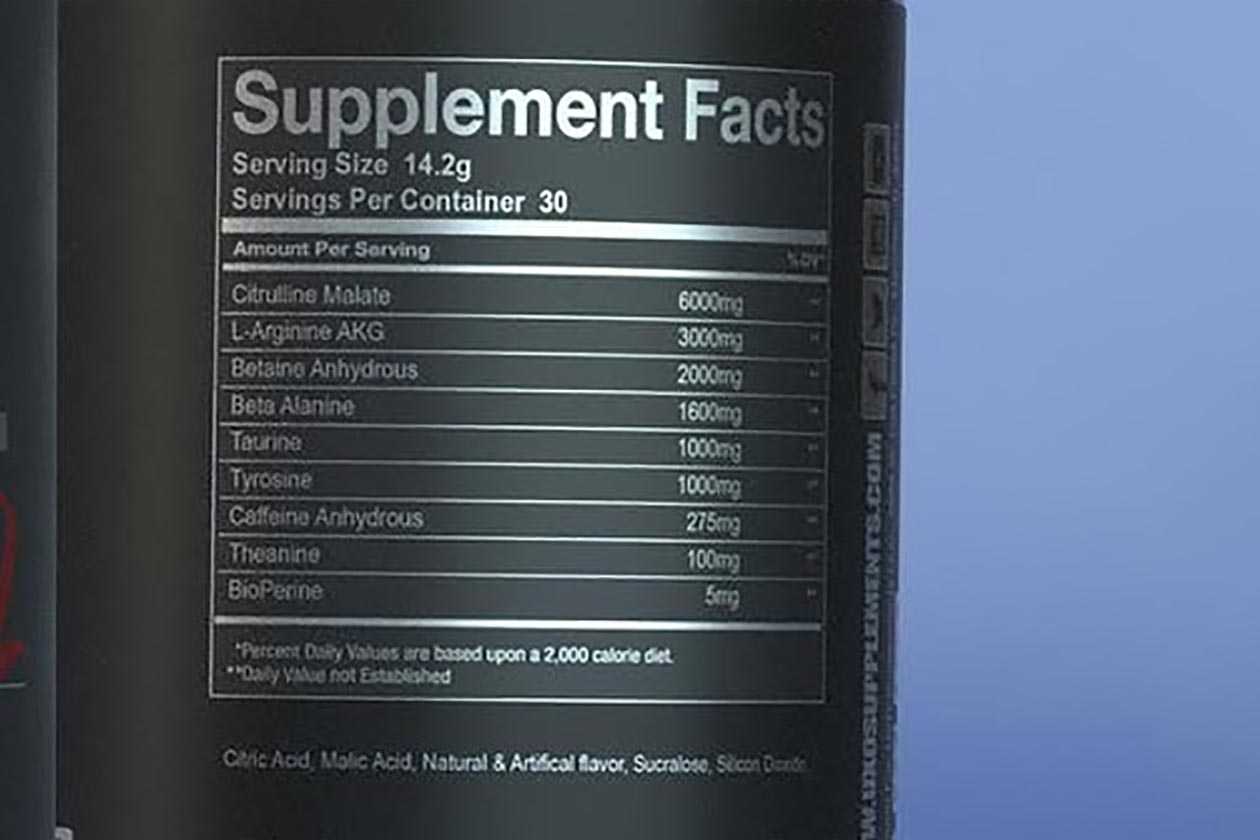 UXO Supplements' original Pre-Workout is back by popular demand