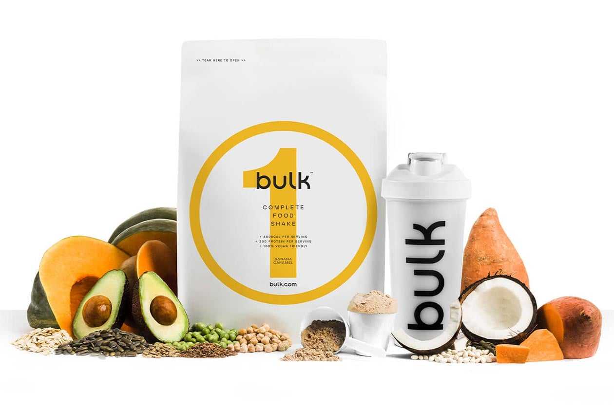 Bulk 1 packed full of nutritious ingredients for a complete food shake