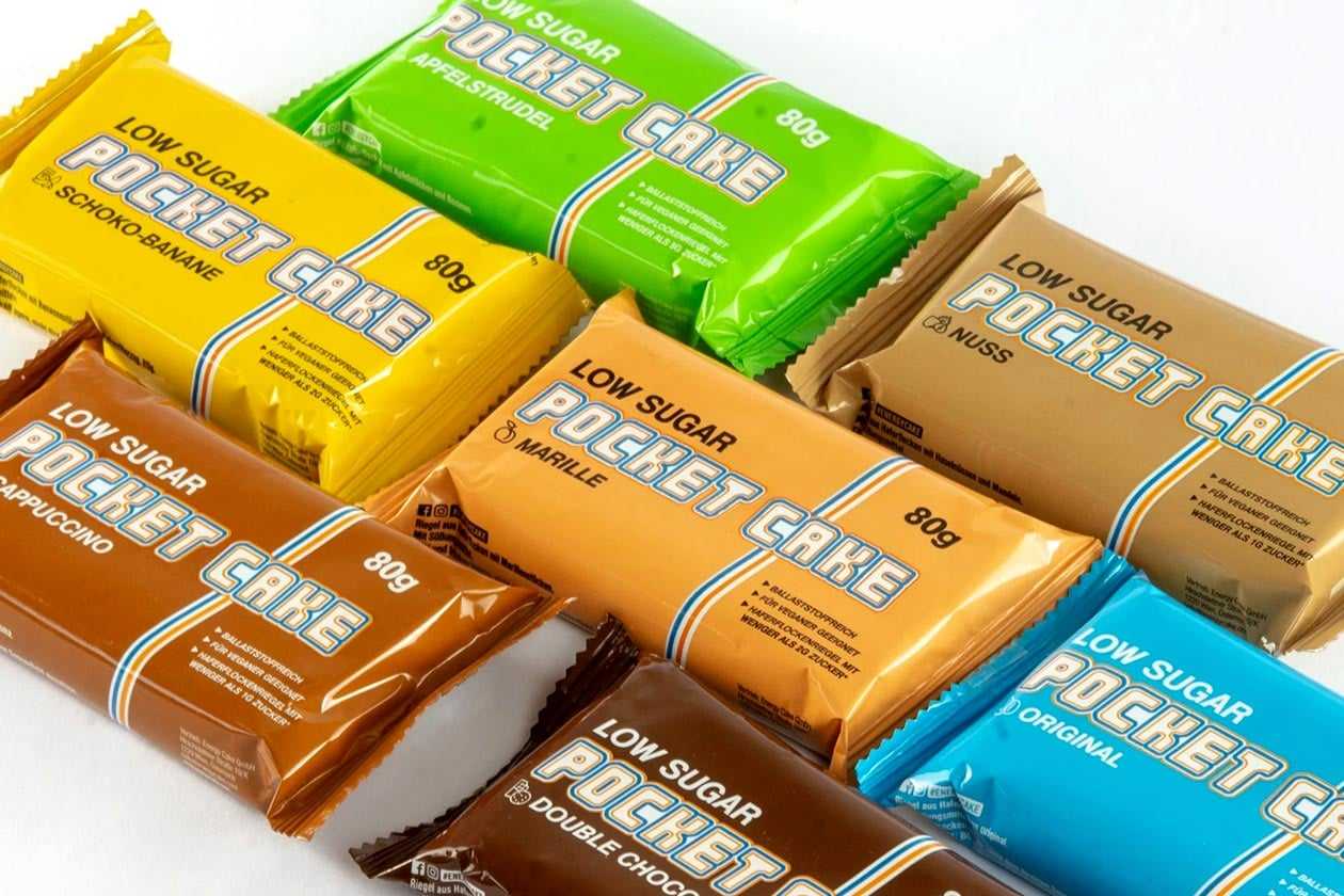 Pocket Cake - Stack3d