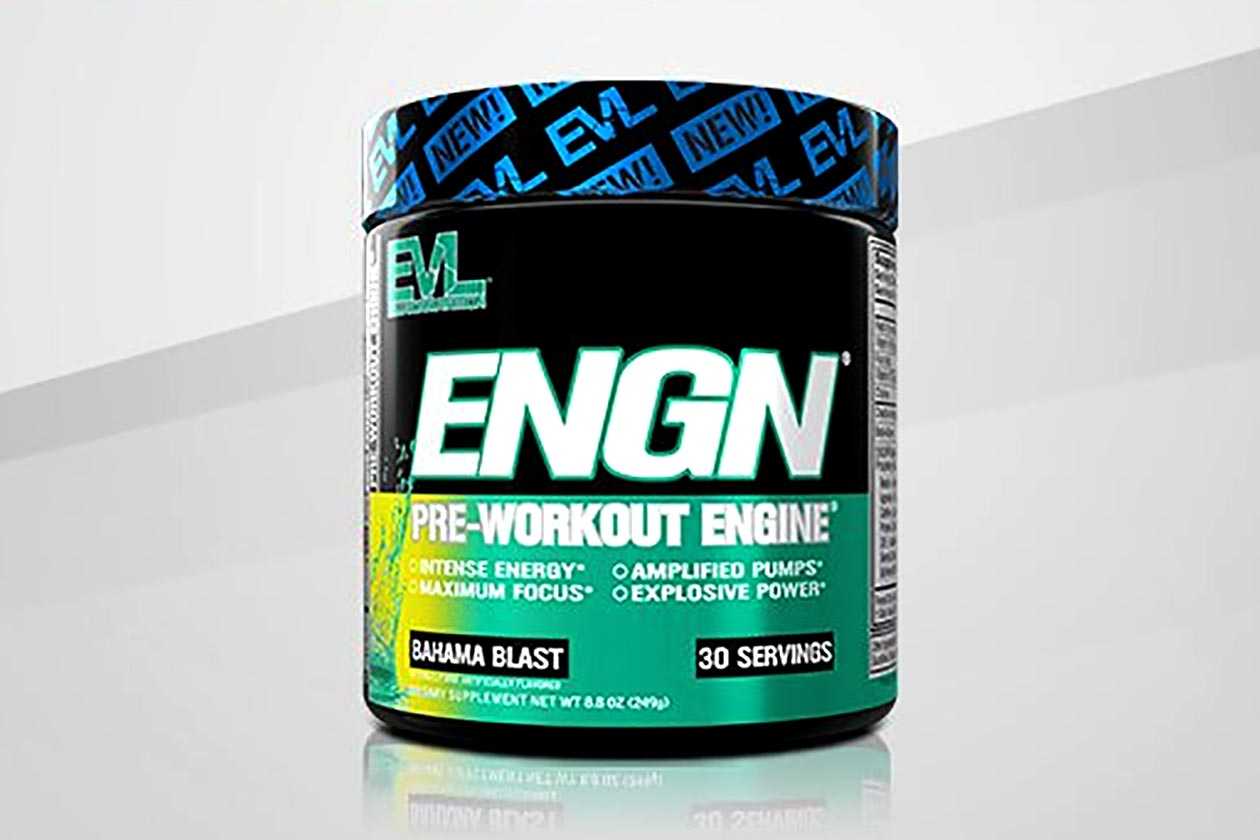 EVL Bahama Blast ENGN available exclusively at Bodybuilding.com