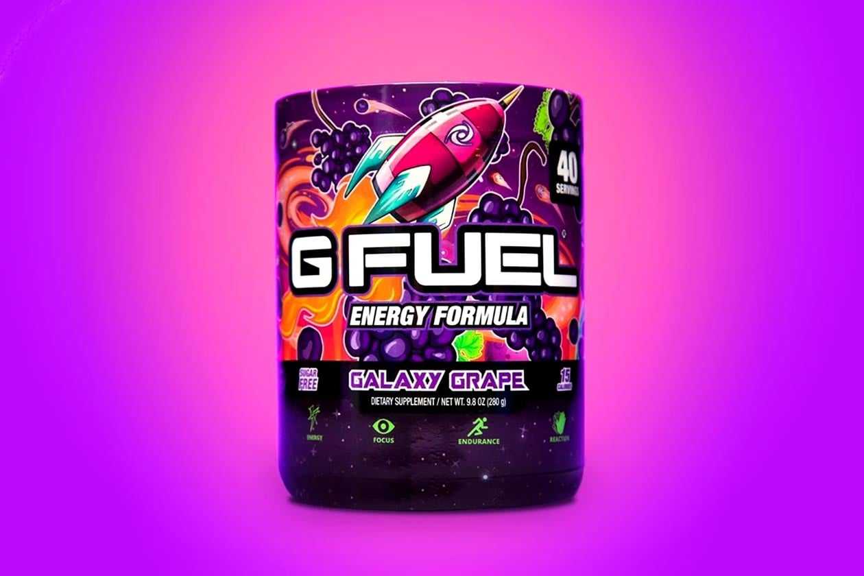 G Fuel rebrands grape for another limited time spin named Galaxy Grape