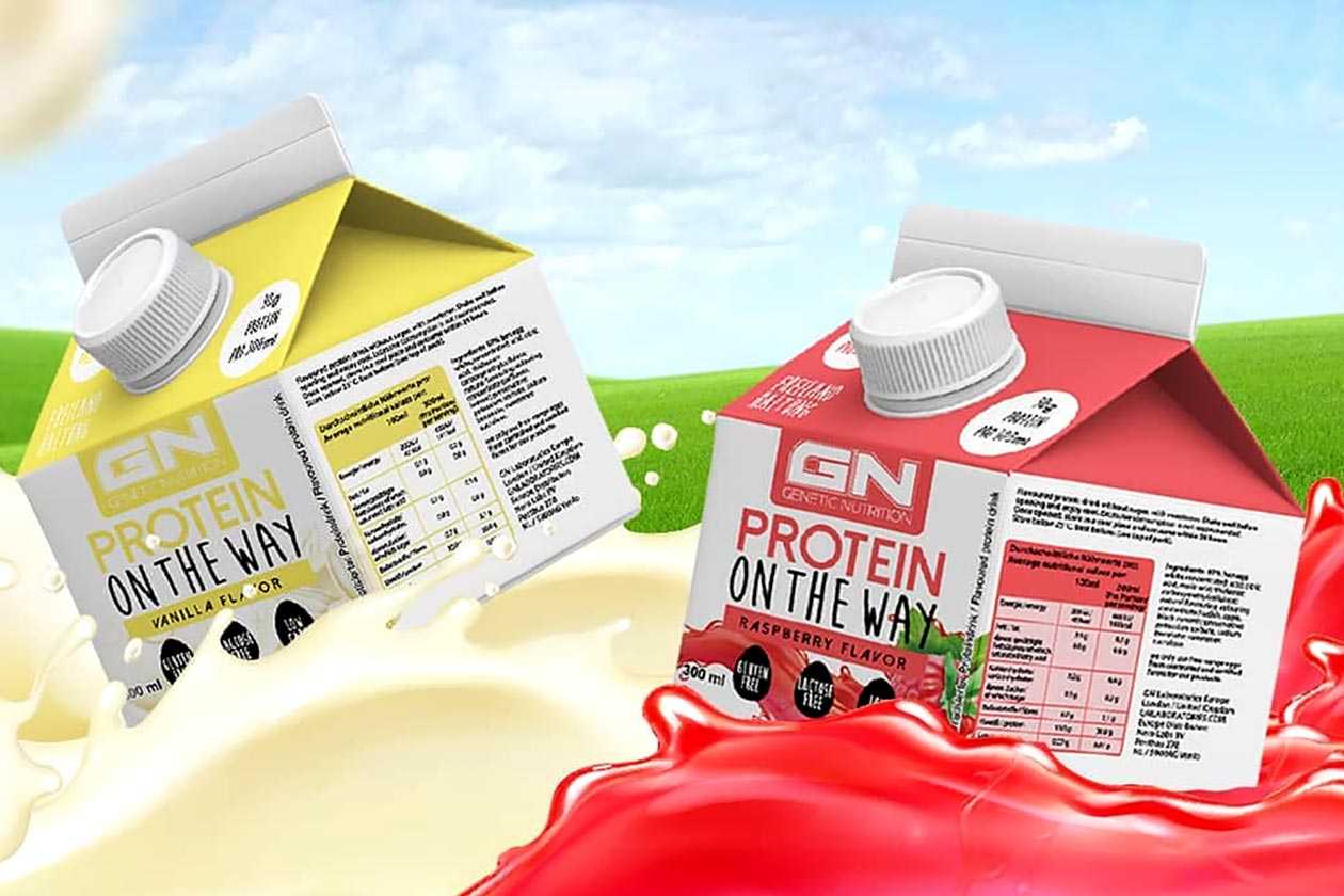 GN Labs puts an improved recipe and flavors into Protein On The Way