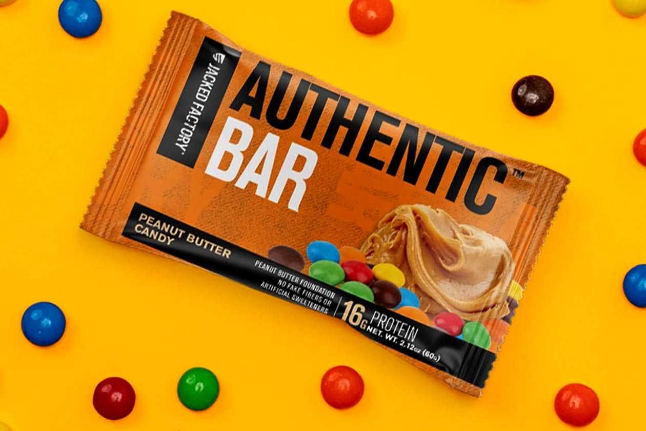 Jacked Factory introduces its delicious real food Authentic Protein Bar