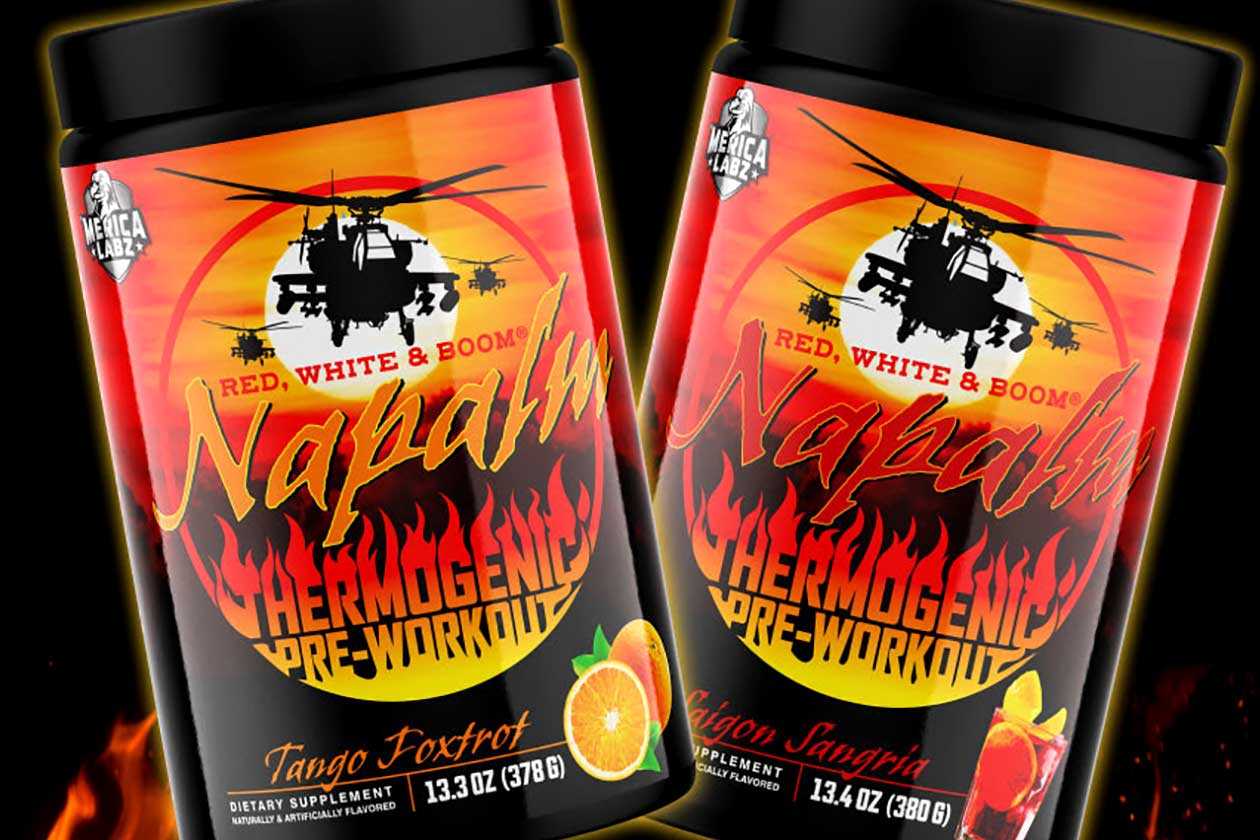 'Merica Labz drops its long-awaited Red, White and Boom Napalm Edition