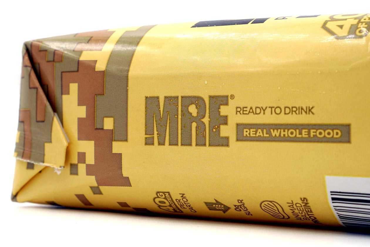 MRE RTD Review: Redcon1 comes through with a milkshake-like experience ...