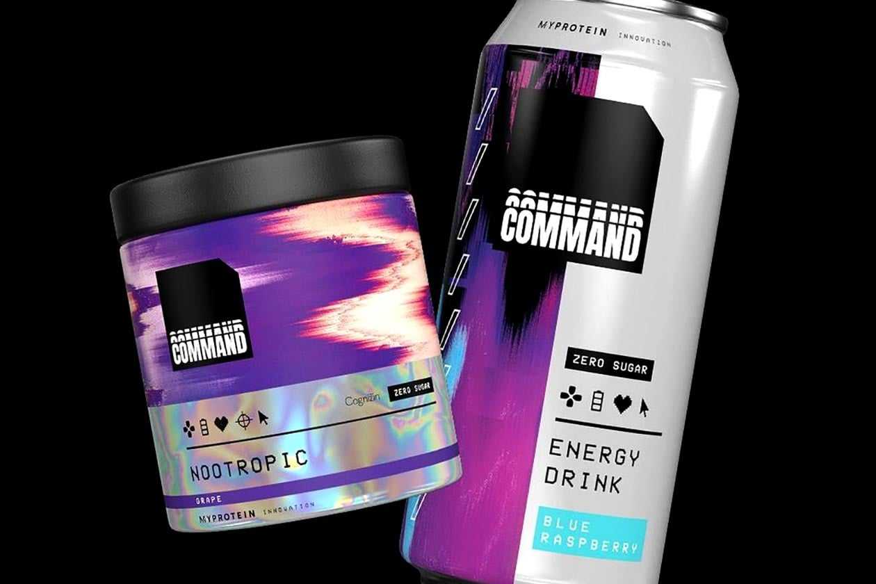 Myprotein introduces its Command series of gaming supplements