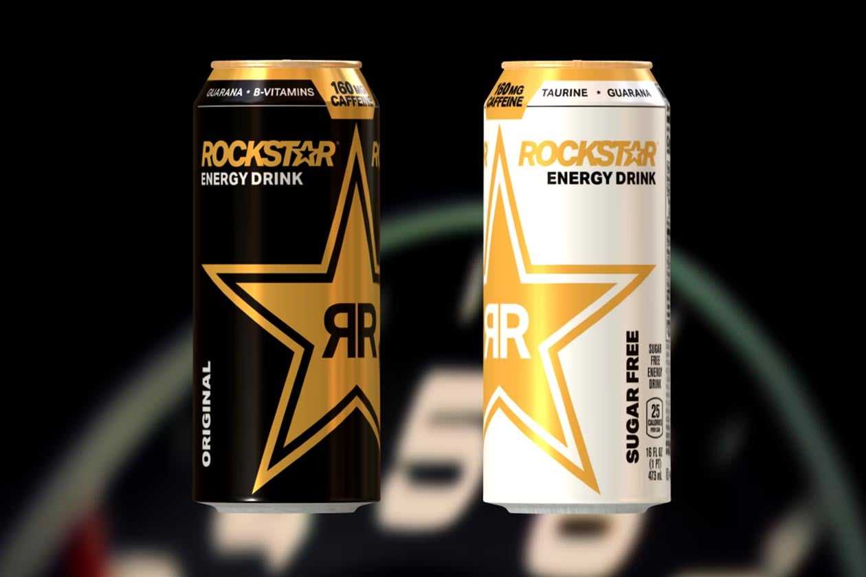 Rockstar rebrands its original and sugar-free energy drinks