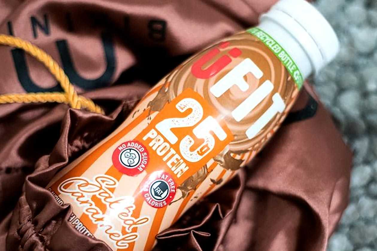 UFit releases its flagship protein RTD in a Salted Caramel flavor