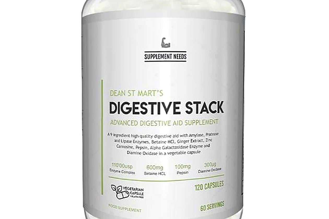 Supplement Needs creates an advanced formula all to support digestion