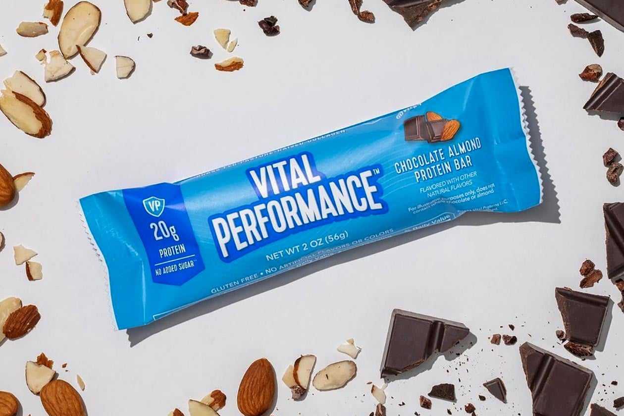 Collagen-based Vital Performance Protein Bar hopes to change the game
