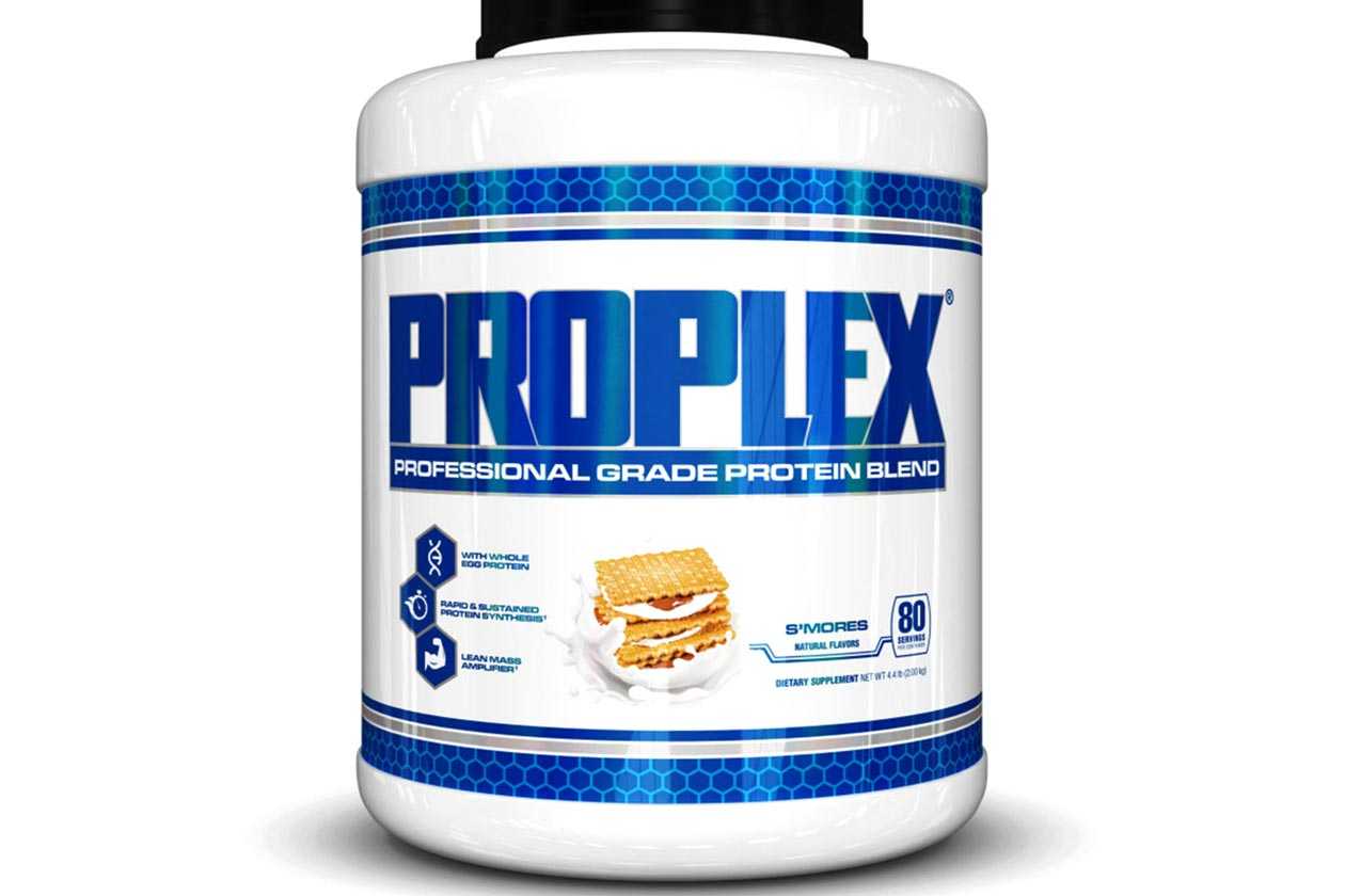 VPX Sports puts medium and fast absorbing sources in ProPlex protein