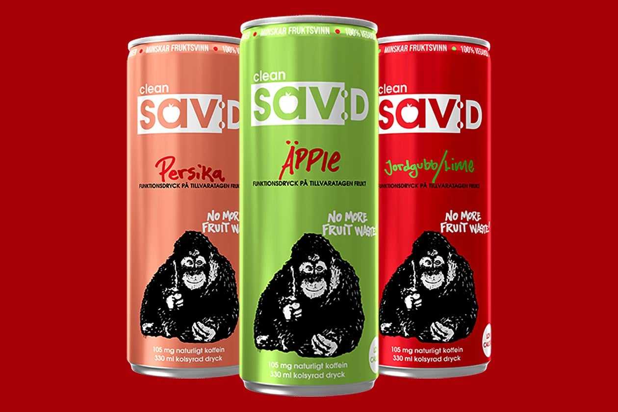 Clean Drink refreshes its sustainable drink now named Clean Sav:D