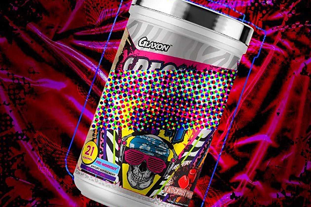 Glaxon gets ready to release a second spin-off of its Specimen pre-workout