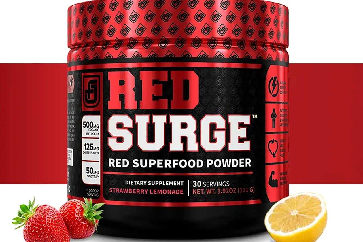 Jacked Factory its stackable red superfood supplement Red Surge